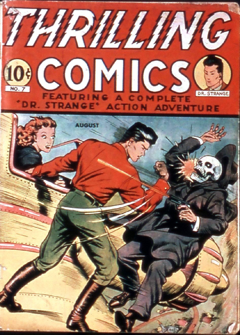 ComicWeb -- Golden Age Comic Covers Gallery
