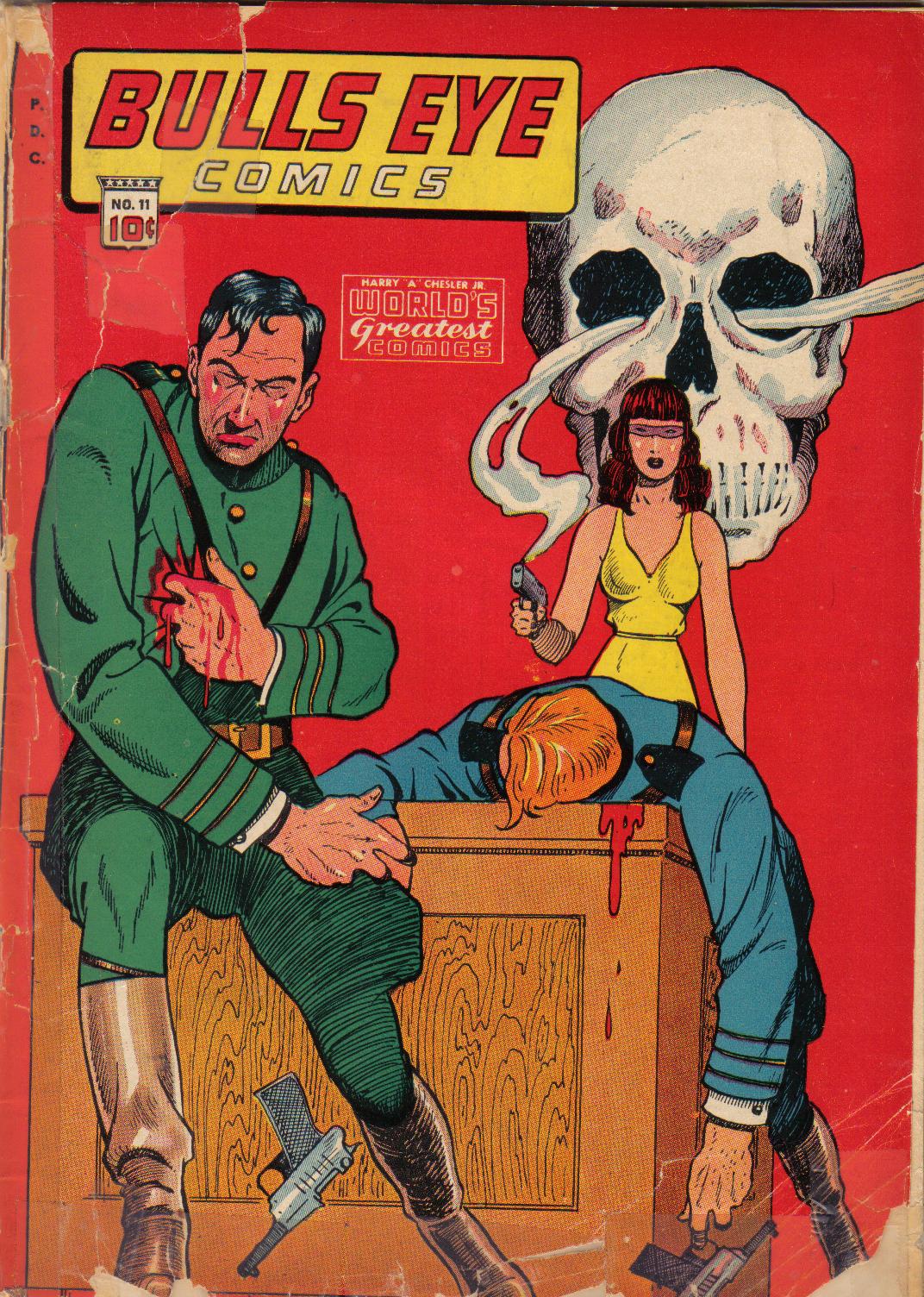ComicWeb -- Golden Age Comic Covers Gallery