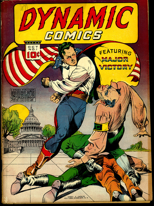 ComicWeb -- Golden Age Comic Covers Gallery