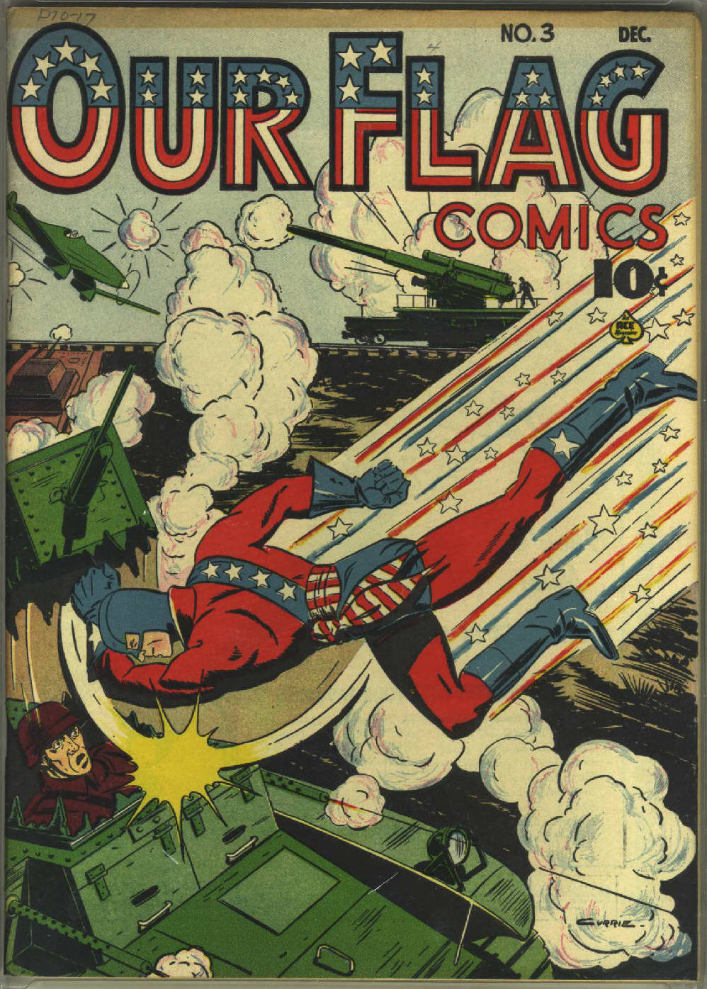 ComicWeb -- Golden Age Comic Covers Gallery